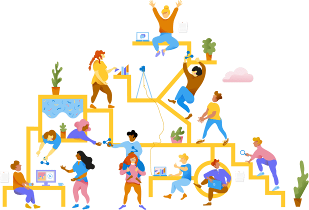 Digital knowledge sharing with InfoCaption