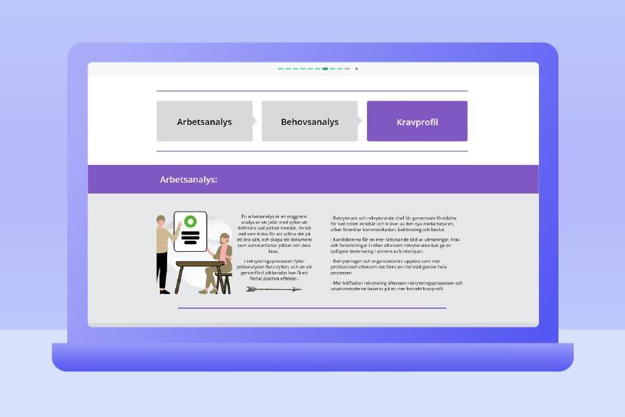 A Fair Recruitment Process: Sandviken’s Course Leads the Way